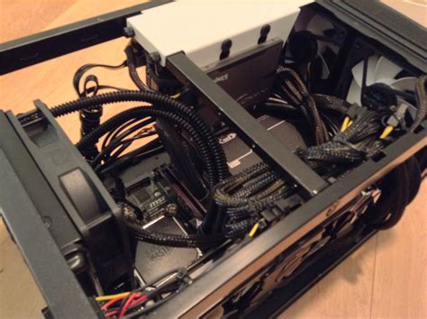 First Post Haha My Mini ITX Build Log Build Logs Level1Techs Forums