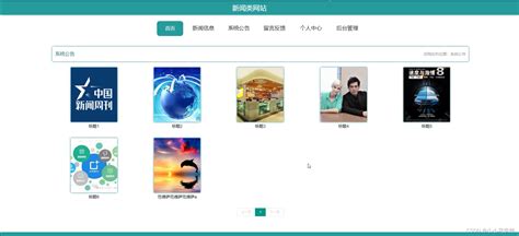 Java计算机毕业设计新闻类网站计算机（附源码、数据库）开发新闻网站需要哪些数据库 Csdn博客