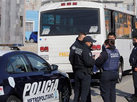 Asaltos En Transporte Público De Puebla Aumentaron 73 El Universal