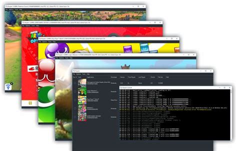Ryujinx Greemdev Alternatives Top 10 Game Emulators And Similar Apps