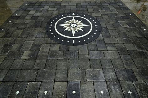 Compass Rose Paver Kit Compass Designs Compass Rose
