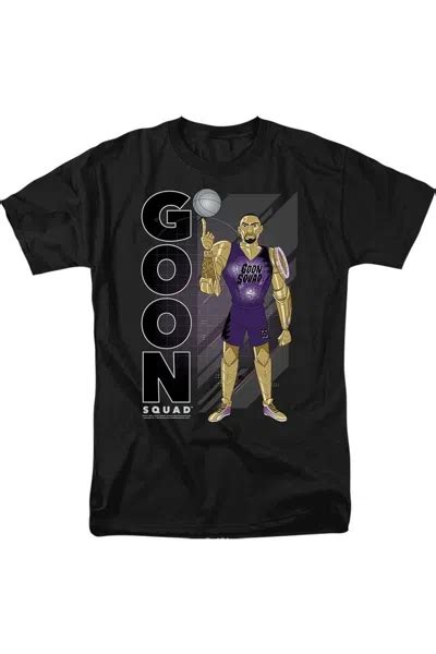 Gildan Space Jam 2 Goon Squad Chronos Short Sleeve Adult V Neck Premium