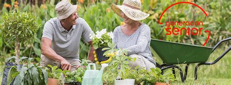Beneficios de la jardinería para personas mayores generaciónSENIOR