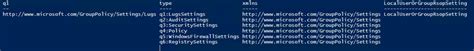 Powershell Parsing XML GPO Report Obtained Via Get