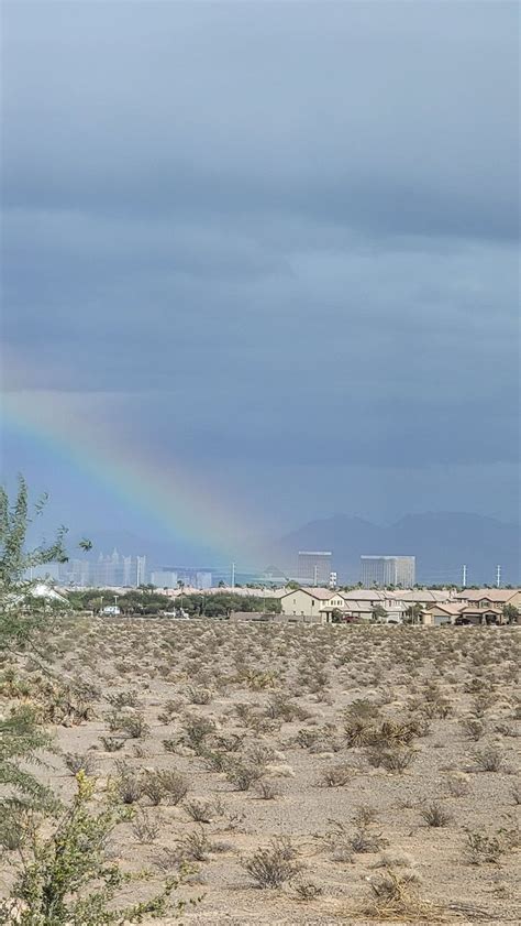 Erin Everheart On Twitter Rainbow In Las Vegas Right Now
