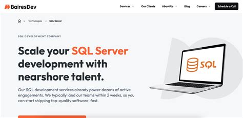 Top Sql Development Companies And Developers Reverb