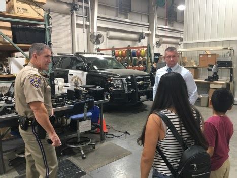 West Sacramentos Chp Fleet Facility Celebrates Milestone Daily Democrat