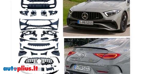 Mercedes Benz CLS klasė dalimis Cls53 amg w257 facelift komplektas