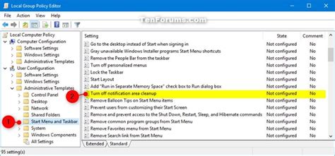 Customization Hide Or Show Notification Area Icons On Taskbar In Windows 10