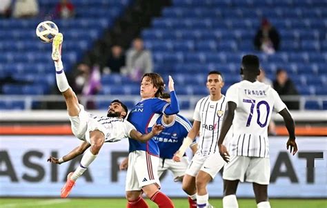 نهائي دوري أبطال آسيا، التشكيل المتوقع لمباراة العين ويوكوهاما