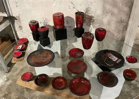 Atelier Poterie Raku à LOUVIE JUZON Gourette Pyrénées Atlantiques