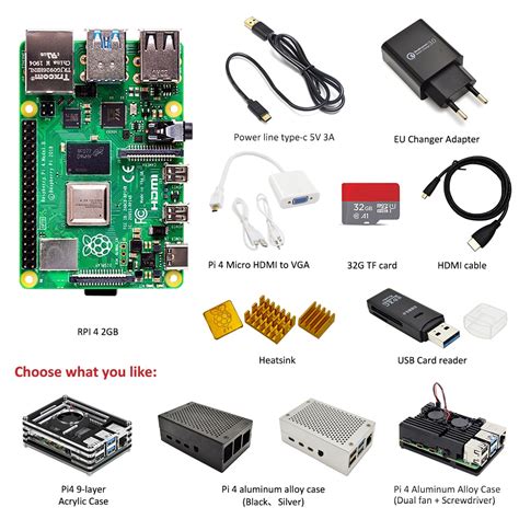 Cheap Mon Night Tickets Original Raspberry Pi 4 Model B 2gb Ram