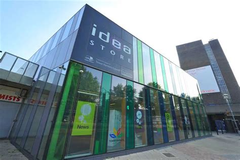 Idea Store Chrisp Street, David Adjaye London - e-architect