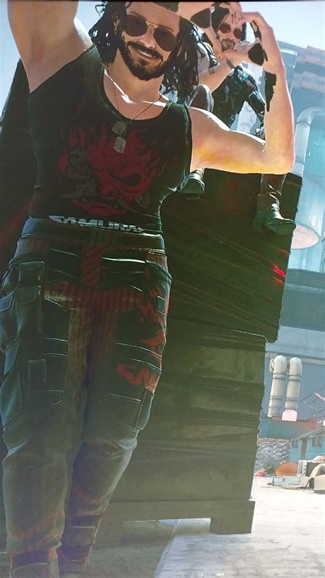 Johnny Loves Johnny R Cyberpunkgame