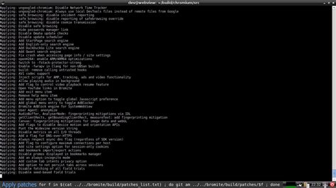 How To Build Android WebView With Bromite Patches YouTube
