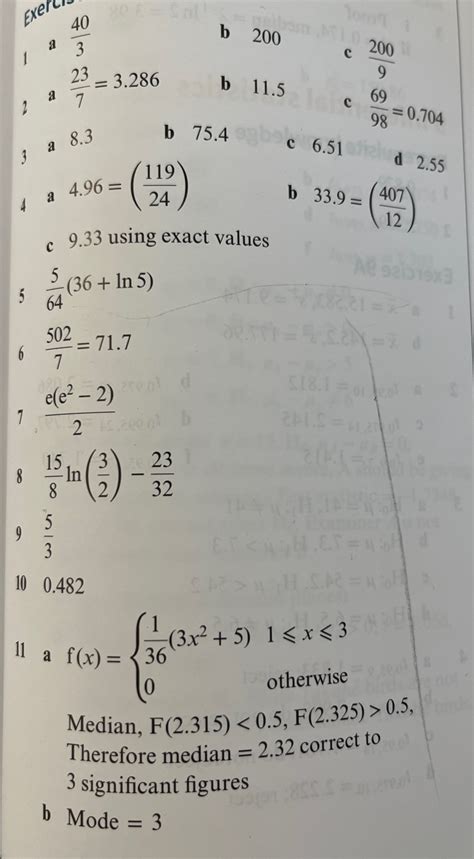 9231 Statistics Continuous Random Variables Maths With David