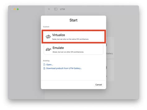 如何在具有UTM的虚拟机中安装MacOS Sonoma Beta TobMac