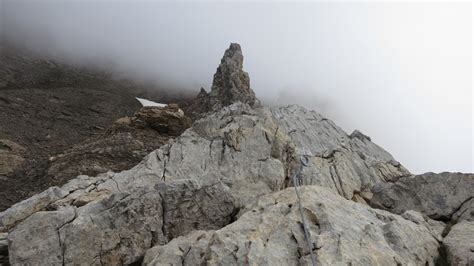 Via Ferrata Des Dames Anglaises Depuis Pierredar En Dessus Des