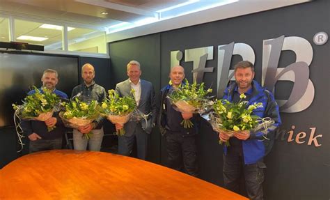 Team 25 Jaar Operationeel Bij Itbb Itbb Toppers In Techniek