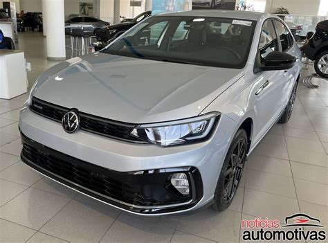 VW Virtus Exclusive 2025 Interior superior à versão Highline e por