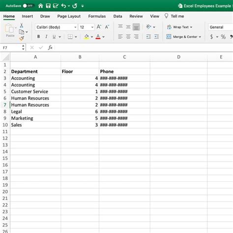 How To Make Smaller Columns Under The Main Column In Excel It Still Works
