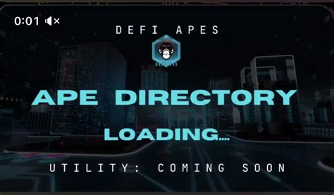 Its Official The Ape Directory Utility Will Be Releasing Next Week