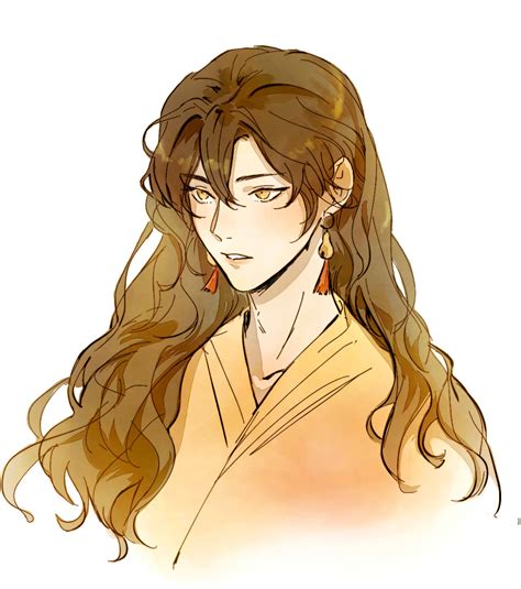 Quan Yizhen Tianguan Cifu Drawn By Kkcoocool Danbooru