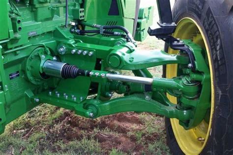 John Deere 770 Front Axle Diagram And Parts Overview