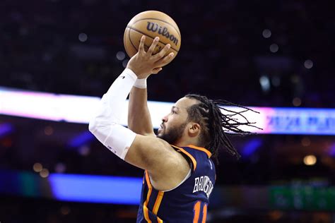 Nba》brunson飆47分創紀錄 尼克3勝76人聽牌