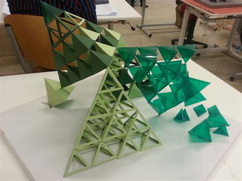 3d Geometric Shapes Origami Crafts For New Year