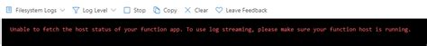 Bug Azure Function Appears Broken In Portal Issue 916 AzureAD