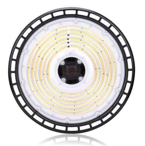 277 480V 240W Corvus II Series LED High Bay UFO 35 000 Lumens 5000K Without Motion Sensor