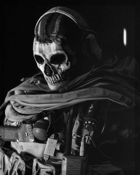 Ghost Poster For Sale By Dinostoar Call Of Duty Call Of Duty
