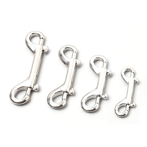 Double Ended Snaps Hooks Scuba Diving Mm Mm Grandado