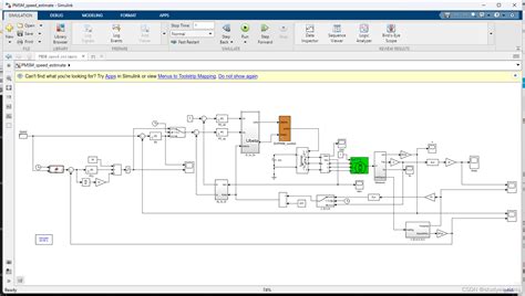 Matlab Simulink Pmsm电机转速预估 Simulink 24v伺服电机参数 Csdn博客