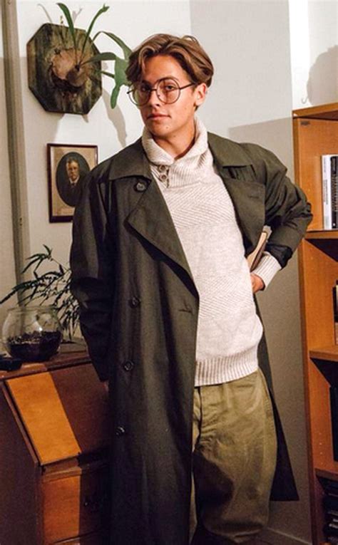 Cole Sprouses Halloween Costume Will Pull At All Your Heartstrings