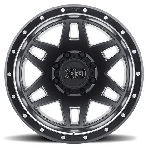 XD Wheels XD130 Machete Dually RNR Wheels