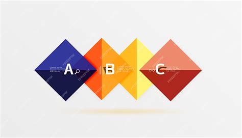 Premium Vector Square Banner Vector Template Background For Workflow