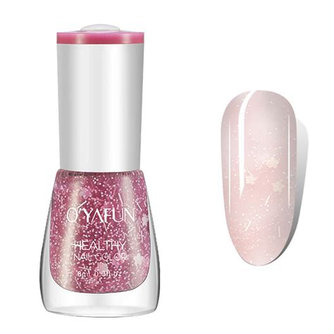 Movawaky Nail Polish Easy Peel Off And Water Based Nail Polish 8ml 2pcs