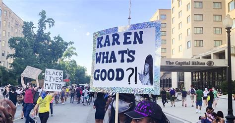 How The “karen” Meme Evolved From Entitled Mom To Mask Off Racist R