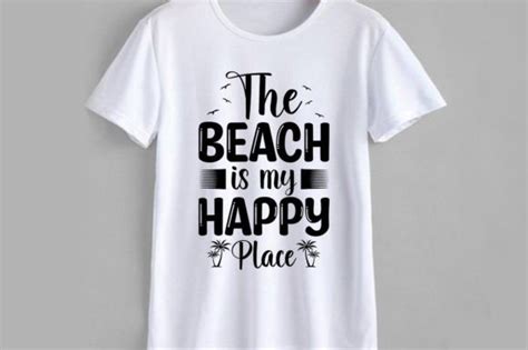Summer Beach Svg T Shirt Design Graphic By Art Hasib · Creative Fabrica