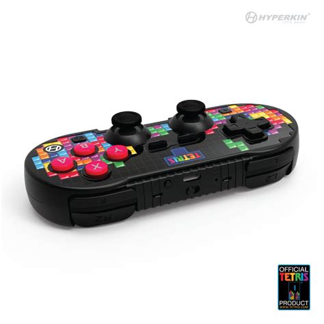 Official Tetris Limited Edition Pixel Art Bluetooth Controller Retro