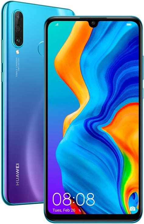 ≡ Смартфон Huawei P30 Lite (MAR-LX1A) Peacock Blue – купити в Києві ...