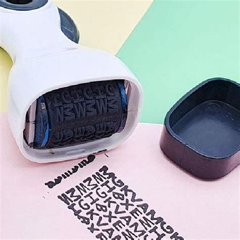 개인정보 실용적인 N6191a0a6ce 택배 박스 문서 보호 보안 스탬프 롤러 도장 홈플러스 택배배송
