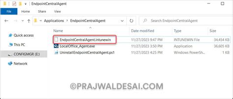 Deploy Manageengine Endpoint Central Agent Using Intune