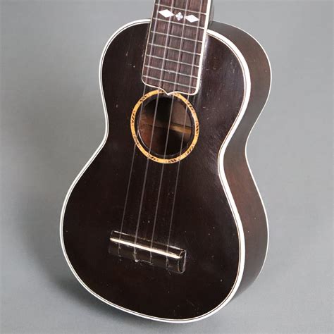 1920s Gibson Uke 3 U3 Soprano Ukulele Antiquitone Vintage Guitars