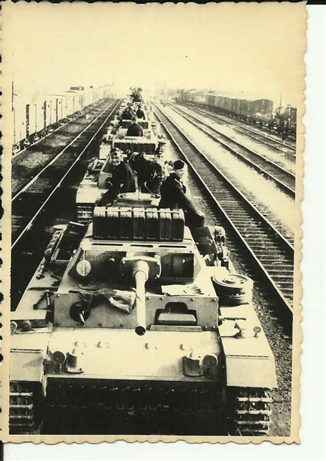 Panzerkampfwagen Iii S Being Shipped Off R Tankporn
