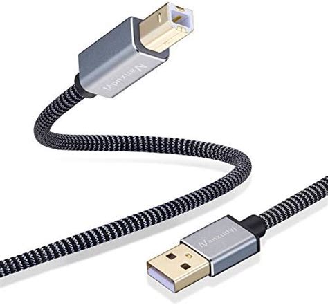 Akoada Printer Cable 20ft Usb 20 Type A Male To B Male