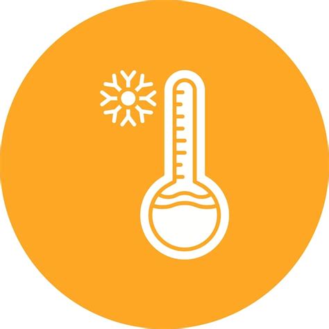 Premium Vector Thermometer Vector Illustration Style