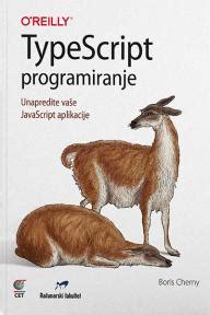 TypeScript Programiranje Boris Cherny Knjiga KorisnaKnjiga